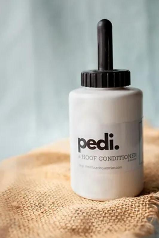 The Infused Equestrian Pedi. A Hoof Conditioner – On the Hunt Eq