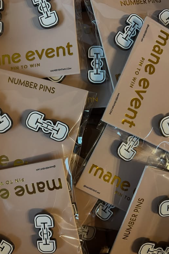 Mane Event Custom OTH Logo Pins – On the Hunt Eq